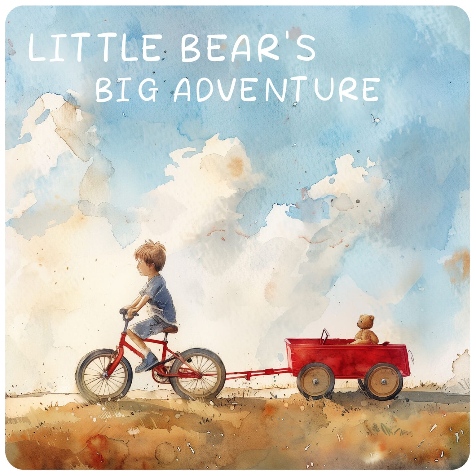 Little Bear’s Big Adventure Book – Bibelot